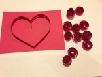 Valentine's Day Heart Art