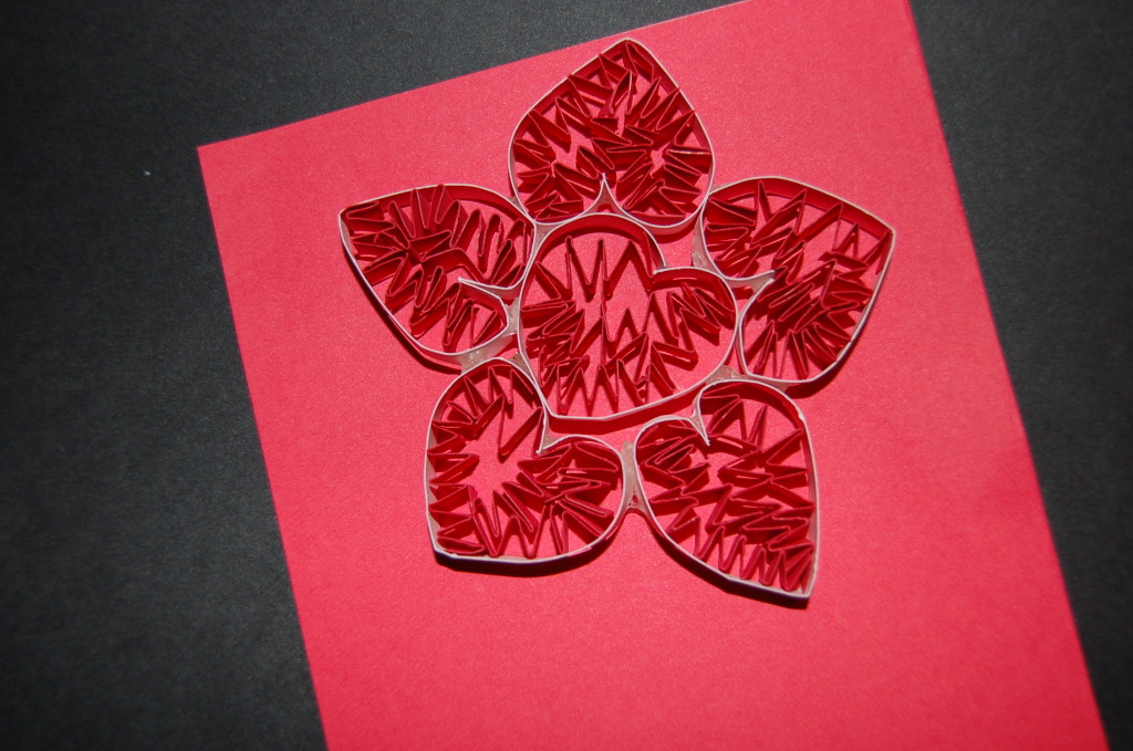 Valentine's Day Heart Art